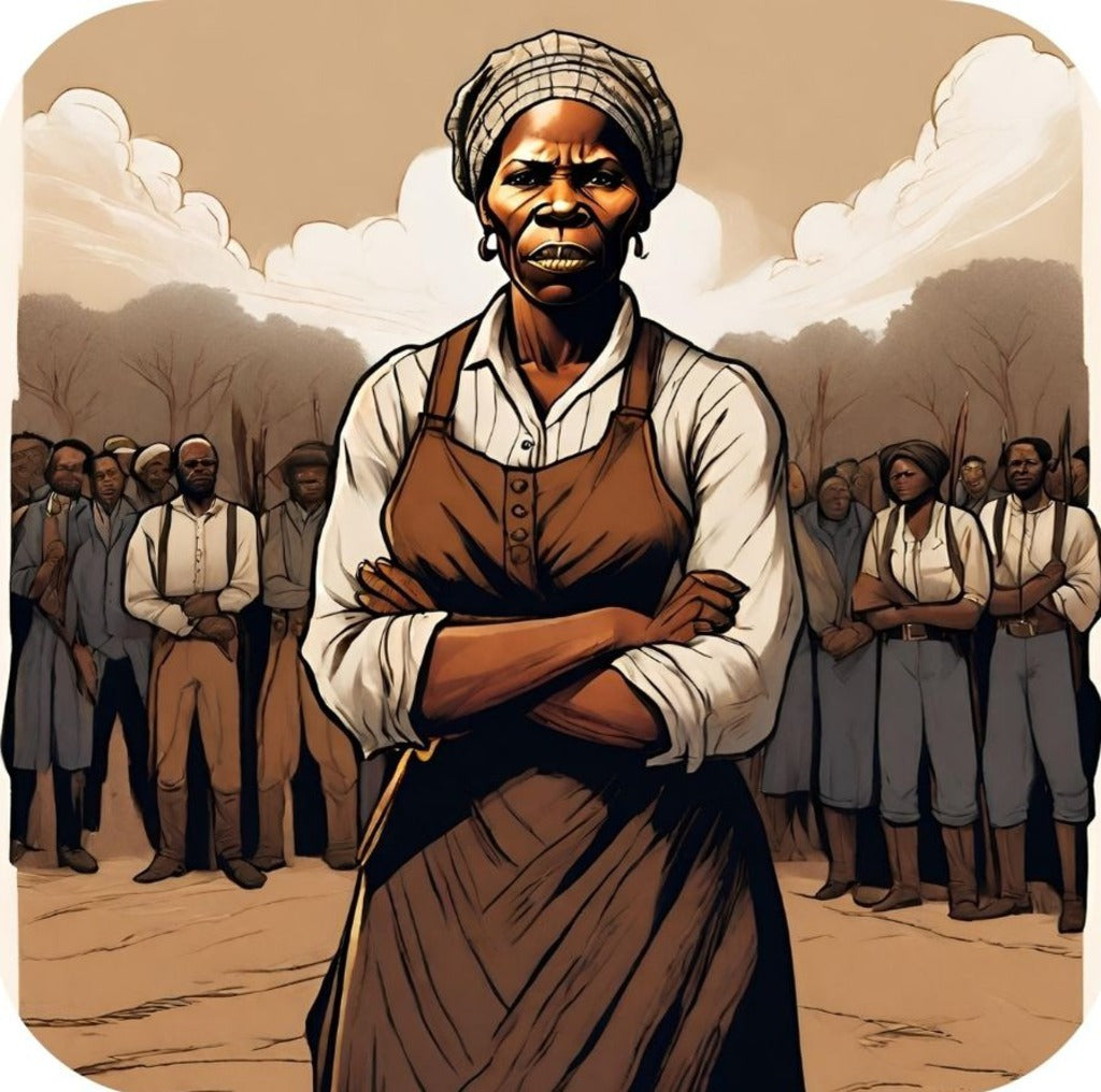 Harriet Tubman Underground Railroad Conductor Black History V5 Drink C ...