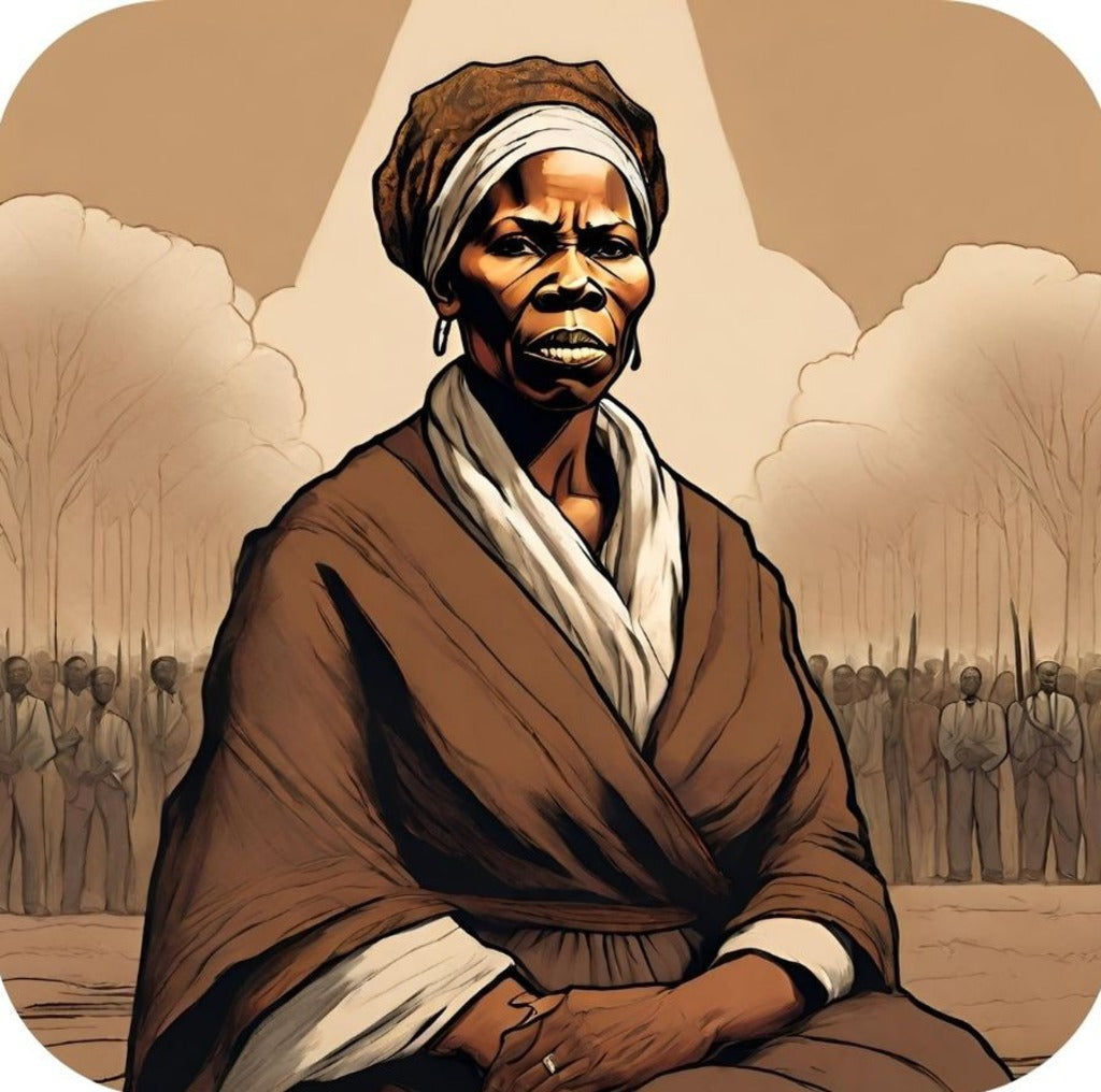 Harriet Tubman Underground Railroad Conductor Black History V6 Drink C ...