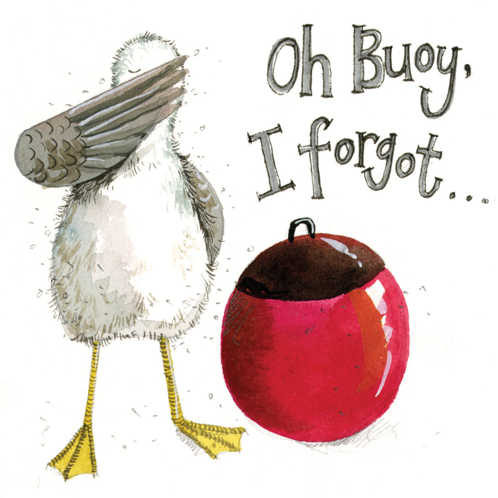 OH BUOY! CARD LW23 – Gotham Gifts | Carol Wilson